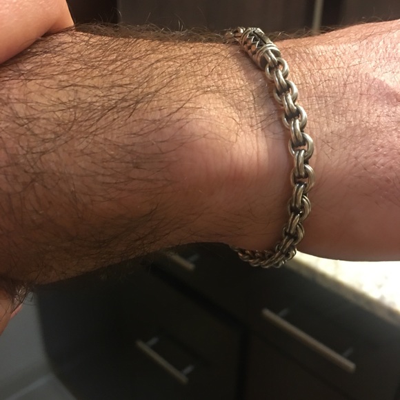 Scott Kay | Accessories | Scott Kay Link Bracelet | Poshmark